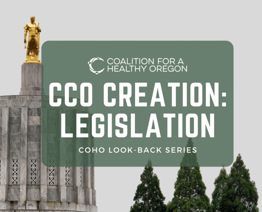 News - Coalition for a Healthy Oregon